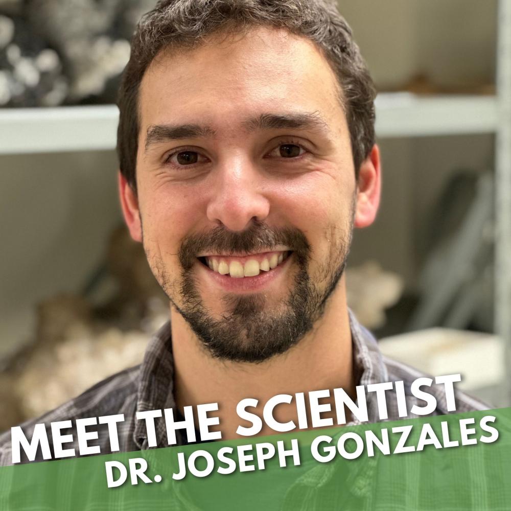 Meet the Scientist: Dr. Joseph Gonzalez | The New York State Museum