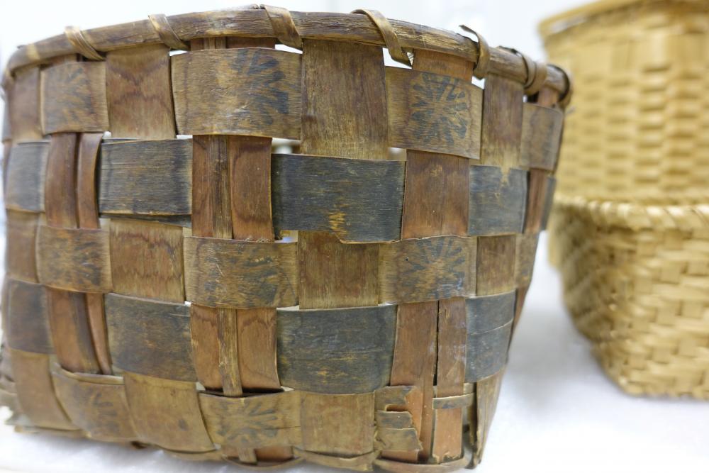 New Acquisition: Mahican and Mohawk Baskets | The New York State Museum