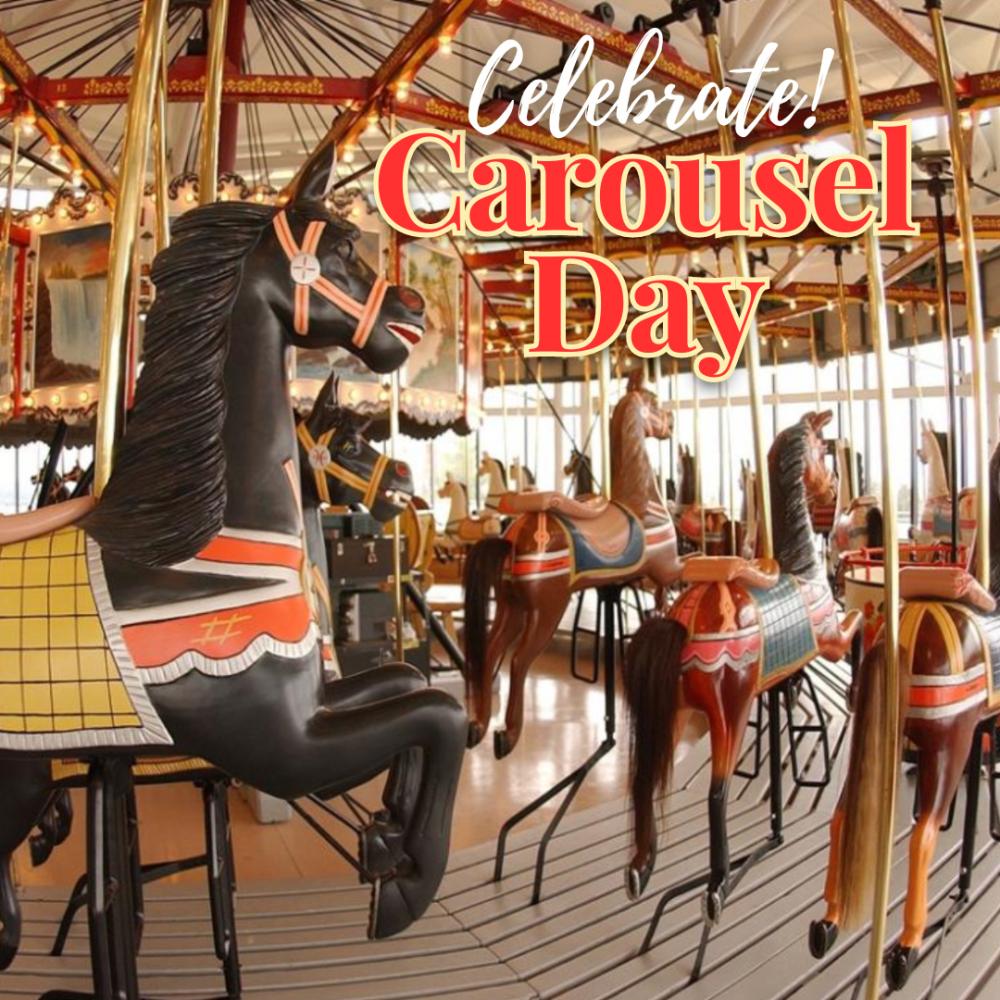 Celebrate National Carousel Day at the NYSM! | The New York State Museum