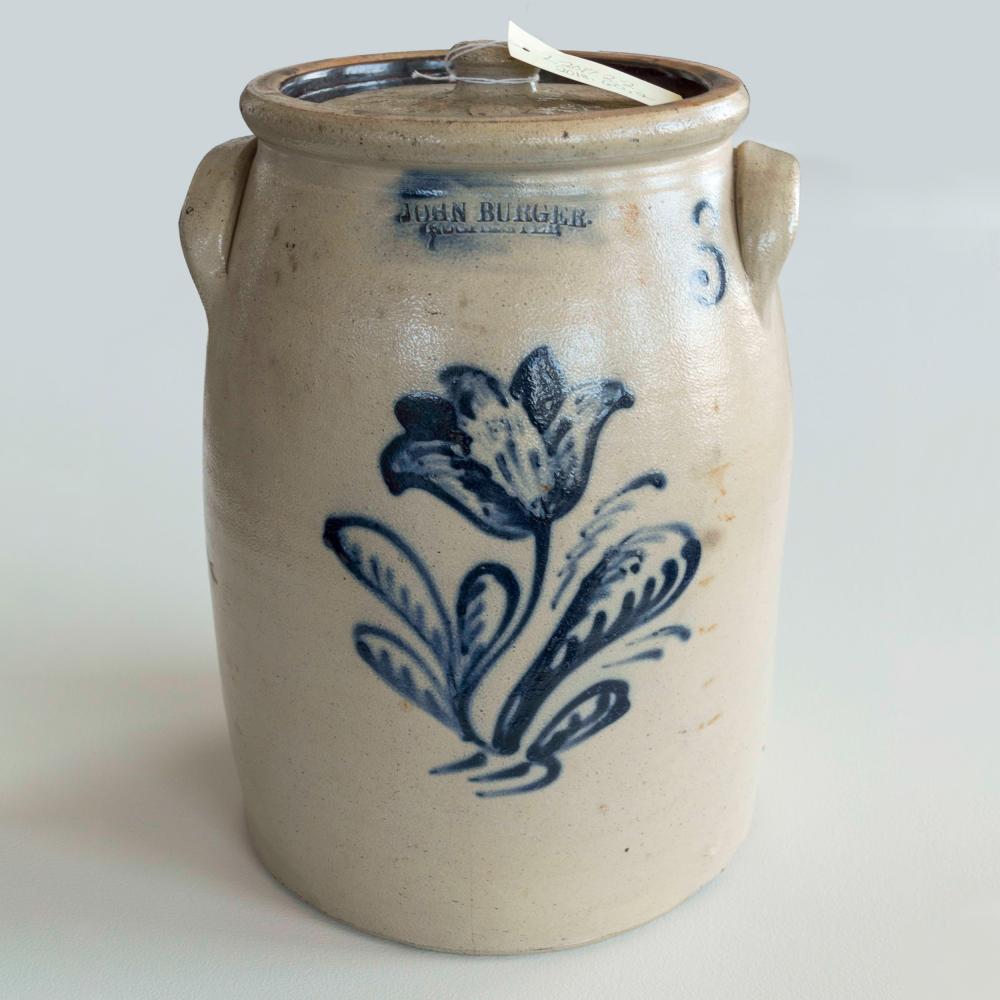 Decorated Stoneware | The New York State Museum