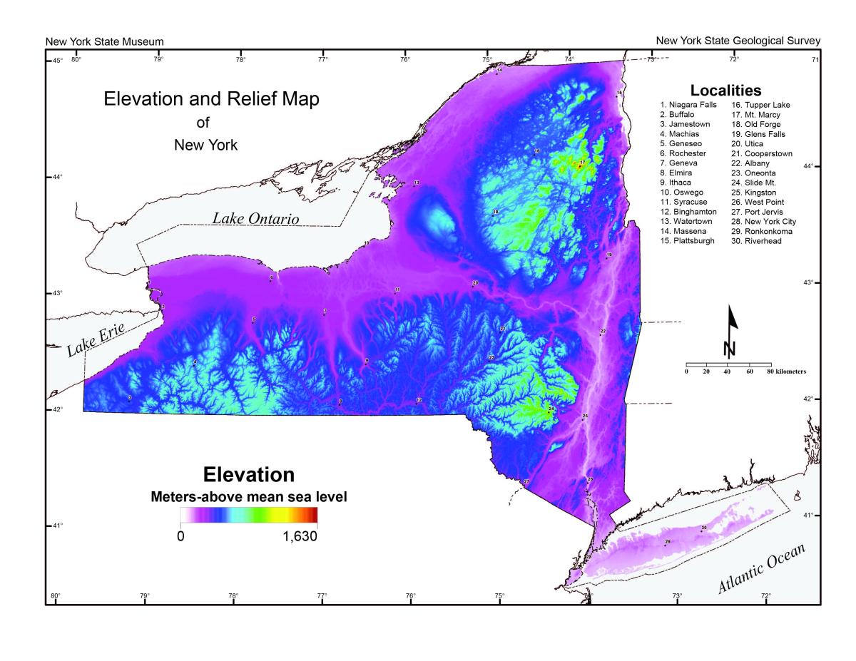 Geographic Information System (GIS) | The New York State Museum