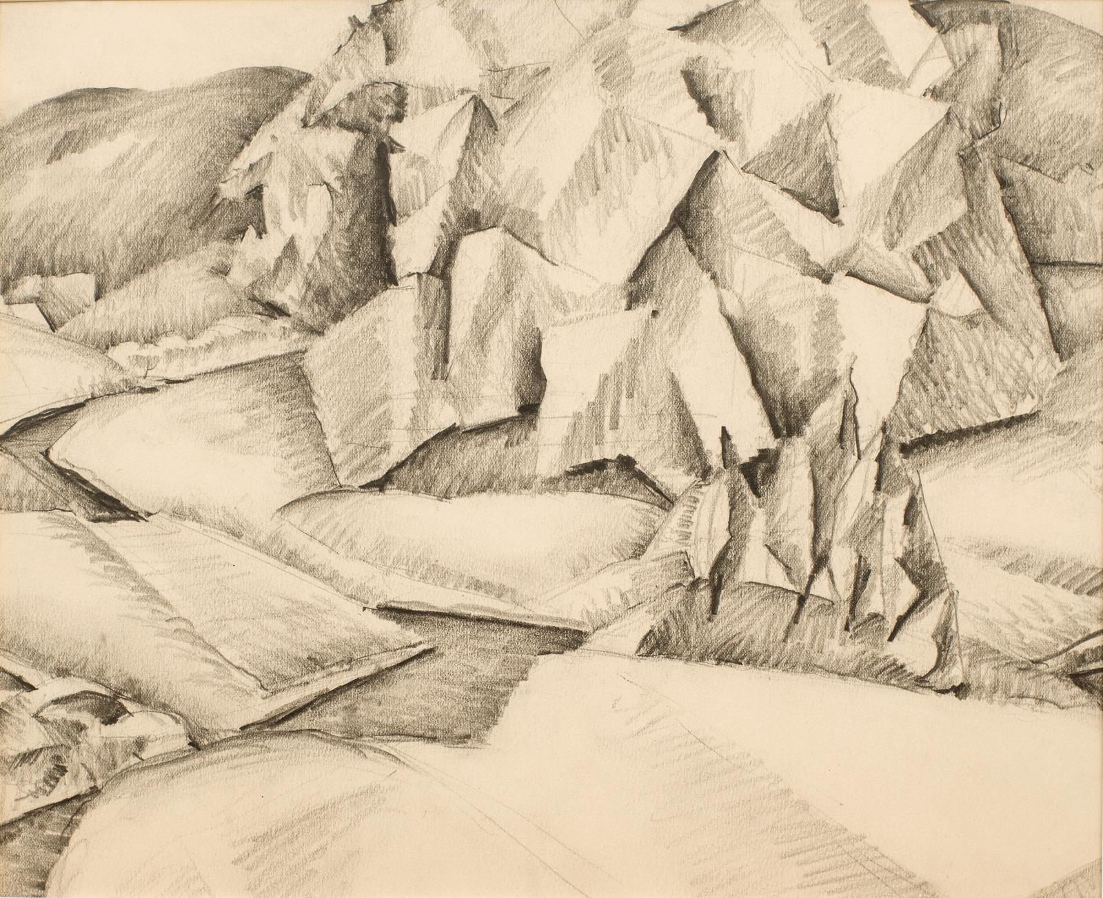 How To Draw A Cubist Landscape