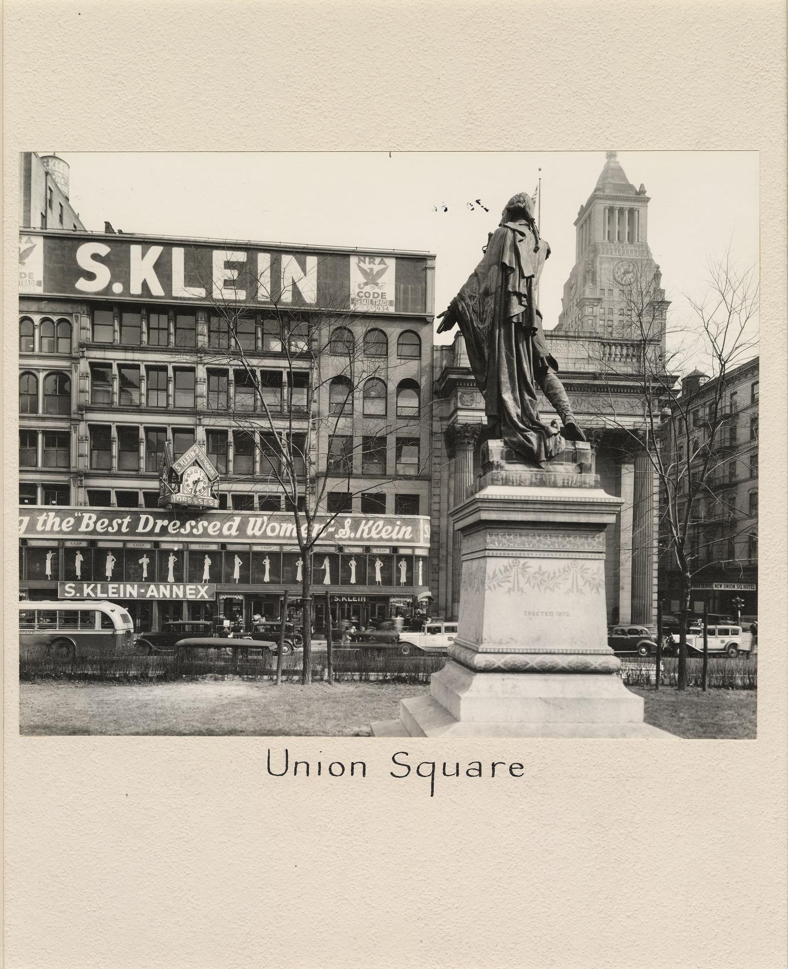 Union Square | The New York State Museum