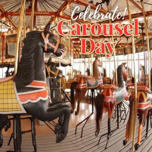 Celebrate National Carousel Day at the NYSM! | The New York State Museum