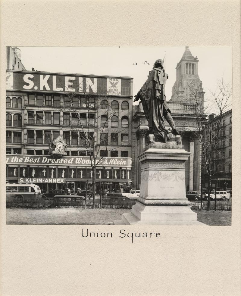 Union Square | The New York State Museum