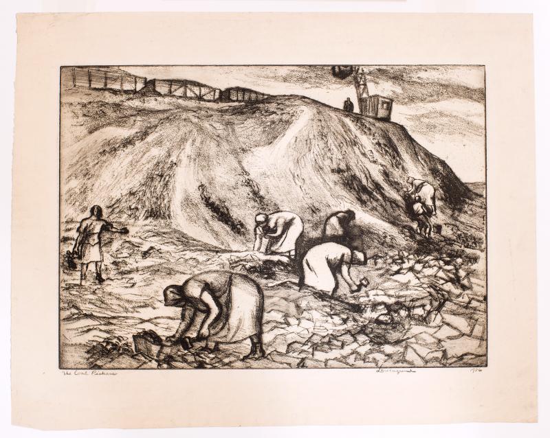 Coal Pickers | The New York State Museum